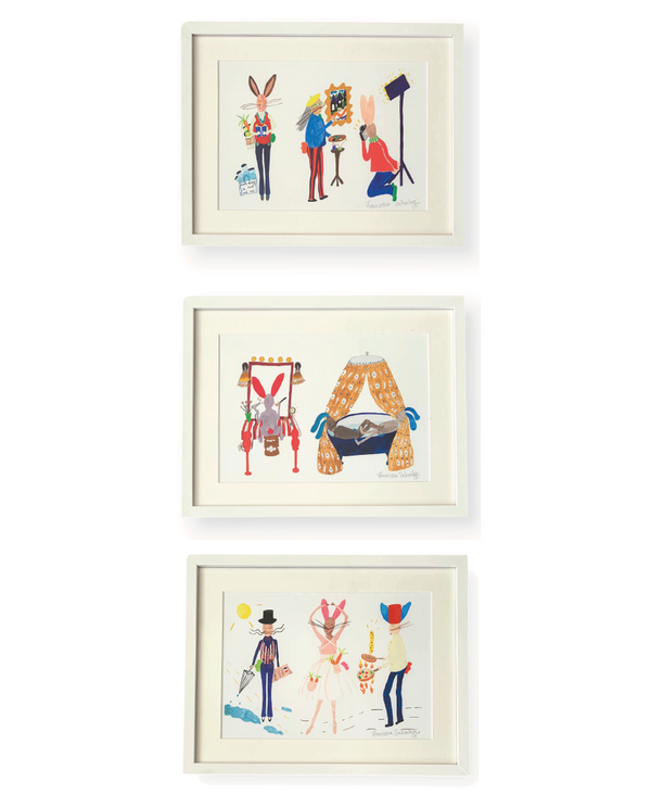 Nursery Books & Art - Baboushkini