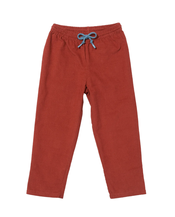 Bowie Red Boy Trousers - Oso & Me - Baboushkini
